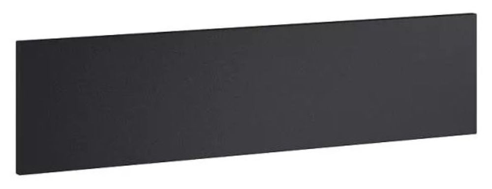 Arezzo design márvány fali panel 80x20 cm, matt fekete AR-16