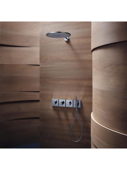 AXOR ShowerSolutions 350 1jet fejzuhany zuhanykarral króm 26