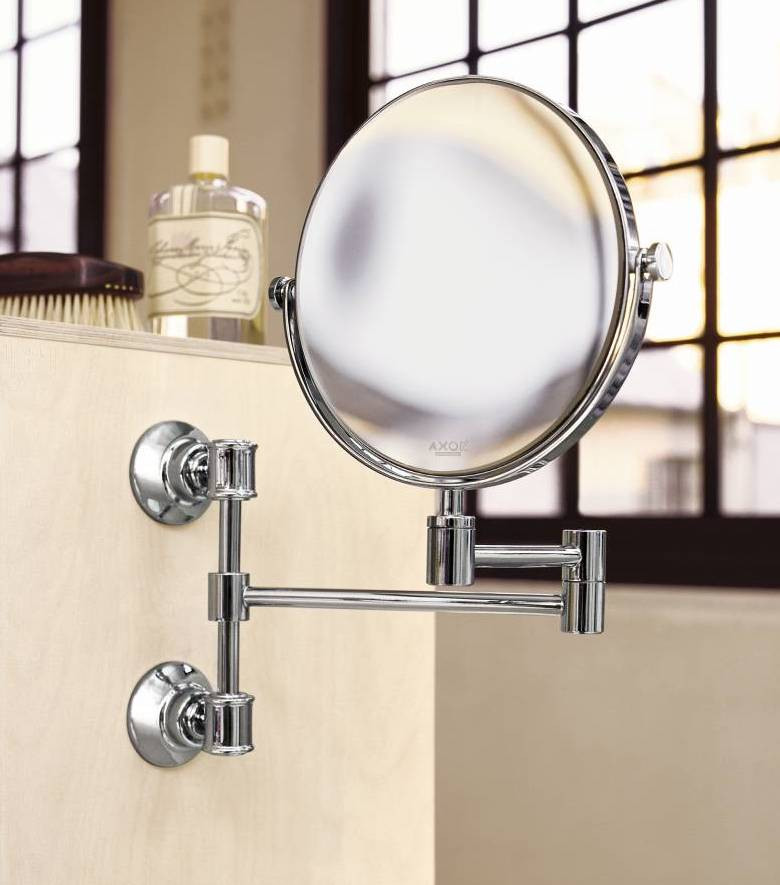 Axor Montreux borotválkozó tükör 42090000 - Fürdőszoba - Für