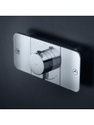 Axor One Rejtett termosztátos modul 2 kimenethez, króm 45712
