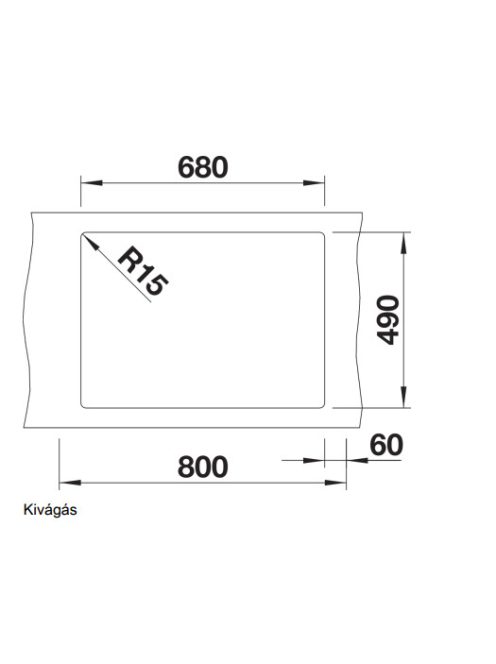 Blanco Pleon 8 PD antracit mosogató 523043 - Konyha - Mosoga