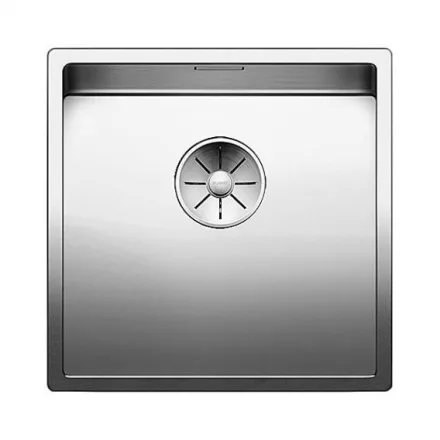 Blanco Claron 400-IF DX Durinox matt rozsdamentes acél mosog