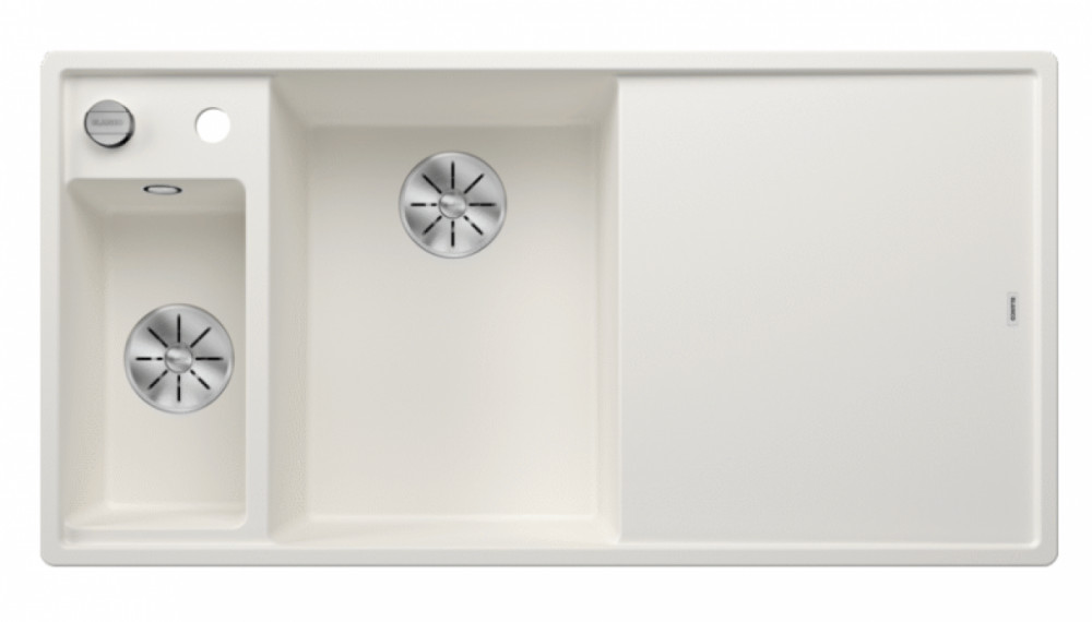 Blanco Axia III 6 S két medencés gránit mosogató 100x51 cm f