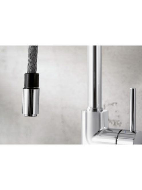 BLANCO Mida-S Silgránit-look kihúzható fejes magasnyomású mo