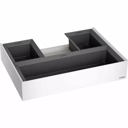 Blanco SELECT II Orga rendező fiók 60 cm, fehér 526212 - Kon
