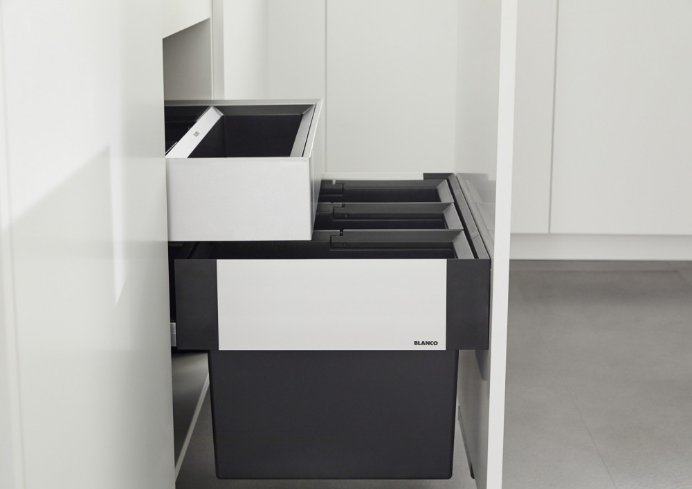 Blanco SELECT II Orga rendező fiók 60 cm, fehér 526212 - Kon