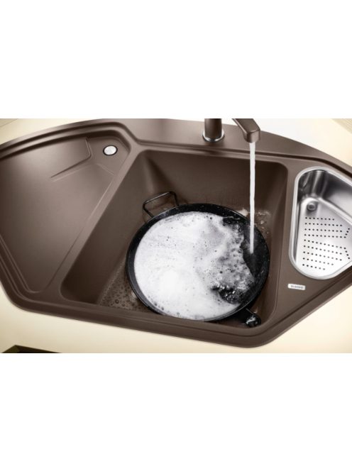 Blanco Blancodelta II gránit mosogató csepegtetővel 106x58 c