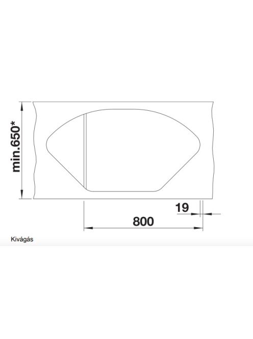 Blanco Blancodelta II gránit mosogató csepegtetővel 106x58 c