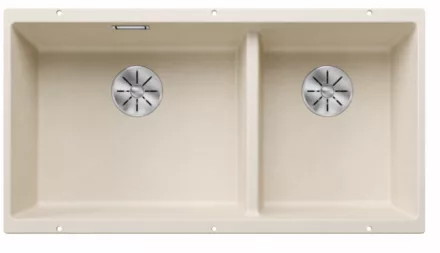 Blanco Subline 480/320-U két medencés gránit mosogató 85,5x4