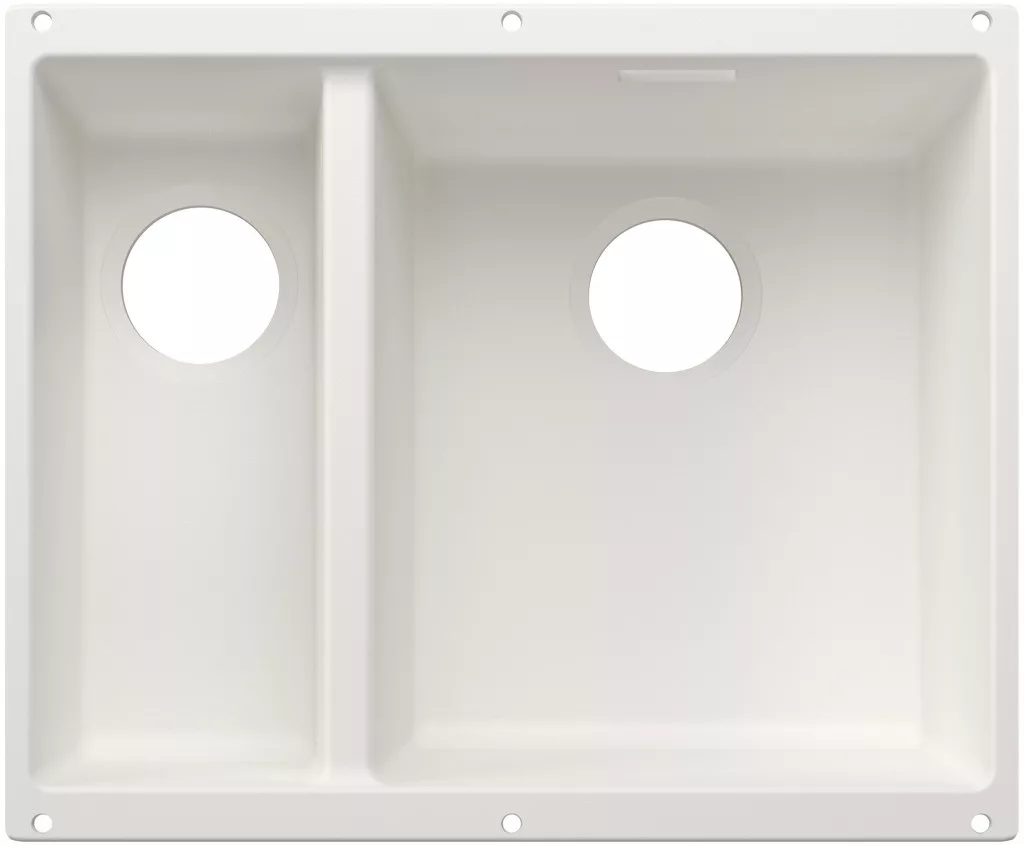 527815 Blanco Subline 340/160-U Silgranit mosogató 55x46 cm