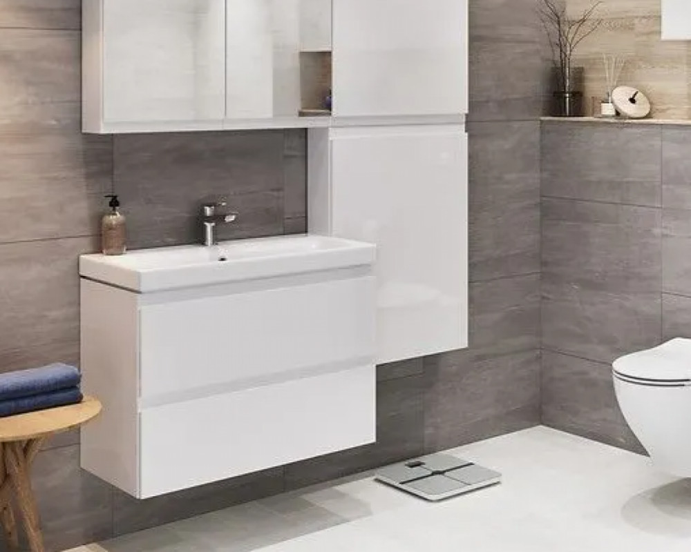 Cersanit Moduo Slim 60 cm keskeny mosdó K116-010 - Fürdőszob