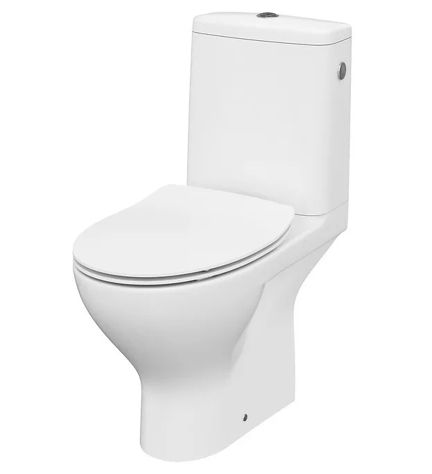 Cersanit Moduo perem nélküli monoblokk WC Vario kifolyású, t