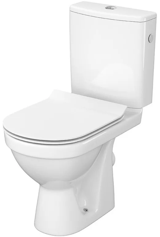 Cersanit Zip hátsó kifolyású SimpleOn monoblokk WC csésze ta