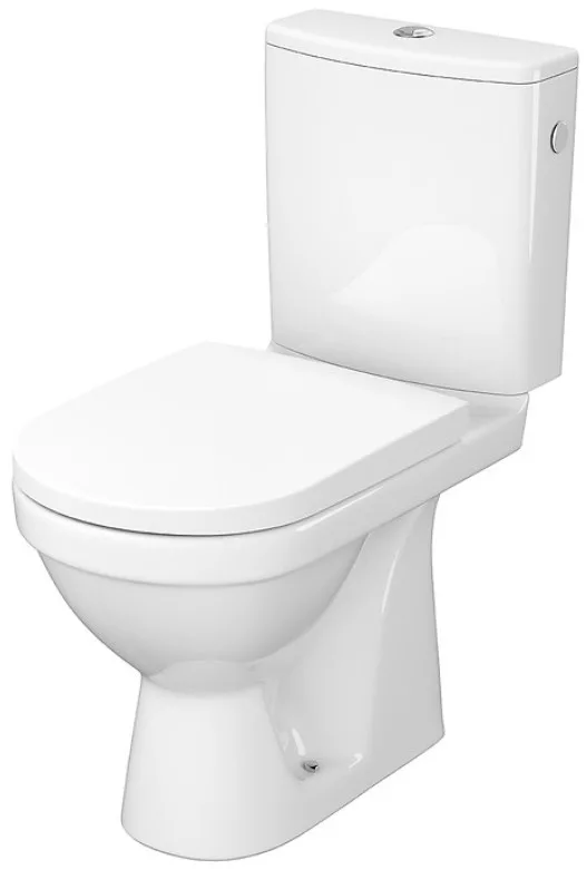 Cersanit Zip alsó kifolyású SimpleOn monoblokk WC csésze tar