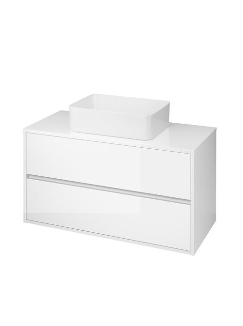 Cersanit Crea 100 mosdószekrény munkalappal, pultratehető mo