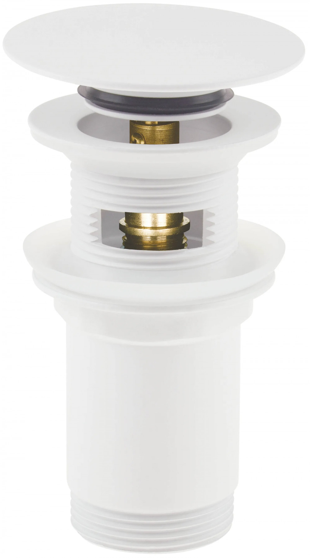 Deante Click-Clack kerek leeresztő szelep túlfolyó és túlfol