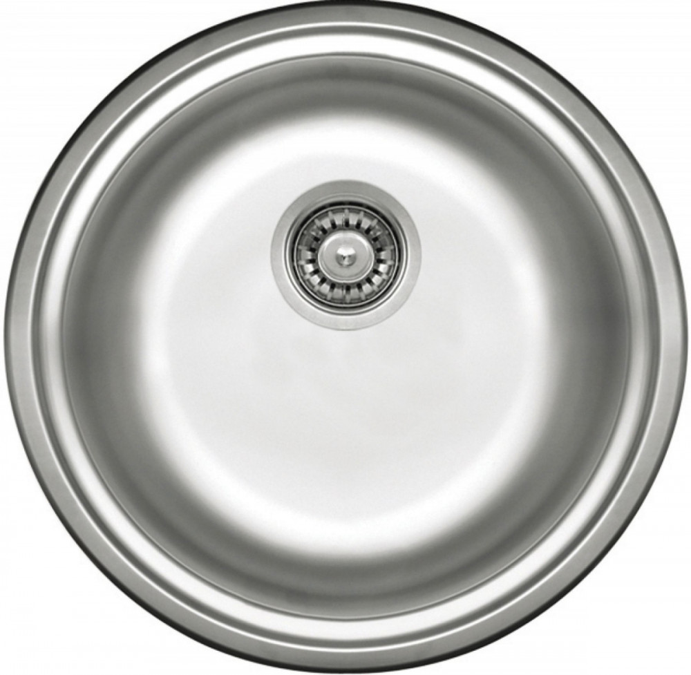 Deante Twist 1 medencés acél mosogató csepegtető nélkül 42 c