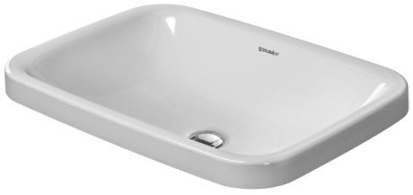 Duravit DuraStyle beépíthető mosdó 60x43 0372600000 - Fürdős