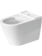 Duravit D-Neo Rimless monoblokk WC-csésze, rögzítőkészlettel
