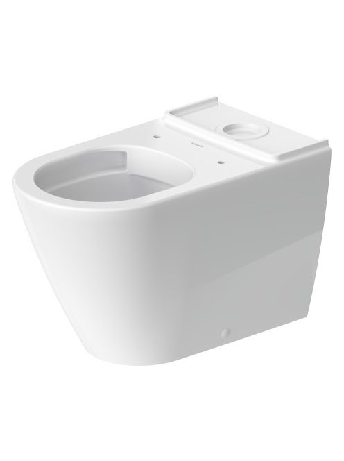 Duravit D-Neo Rimless monoblokk WC-csésze, rögzítőkészlettel