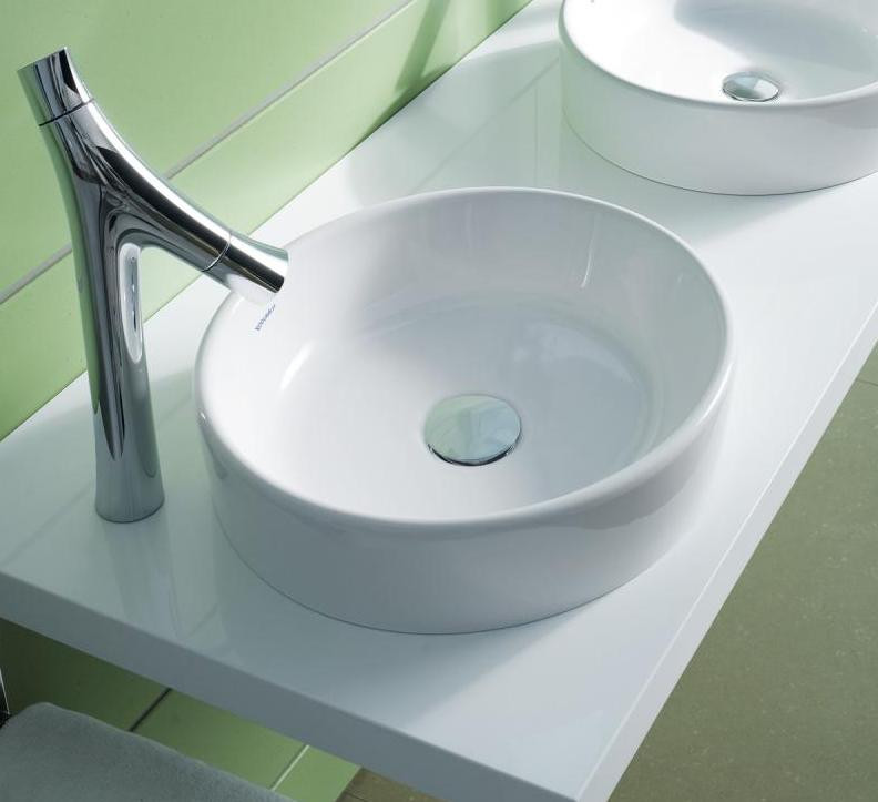 Duravit Starck 2 ráültethető mosdótál 43,5x39,5 cm 232144000