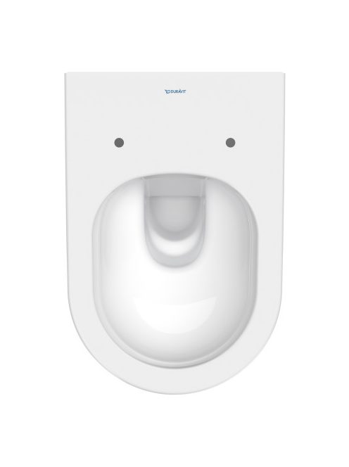 Duravit D-Neo Rimless fali WC csésze, rejtett rögzítéssel, f