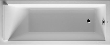 Duravit Starck 170x70 akril kád 700334000000000 - Fürdőszoba