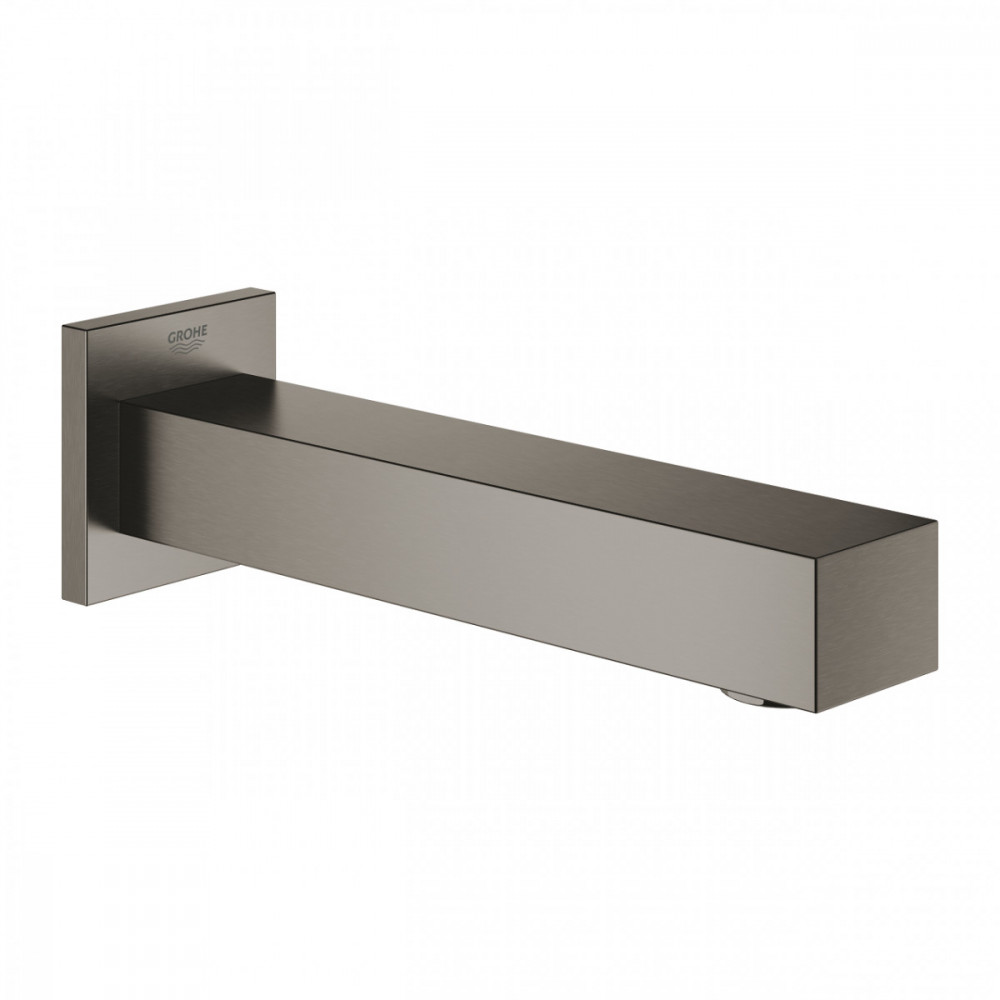 Grohe Eurocube kádkifolyó 170 mm, szálcsiszolt grafit 13303A