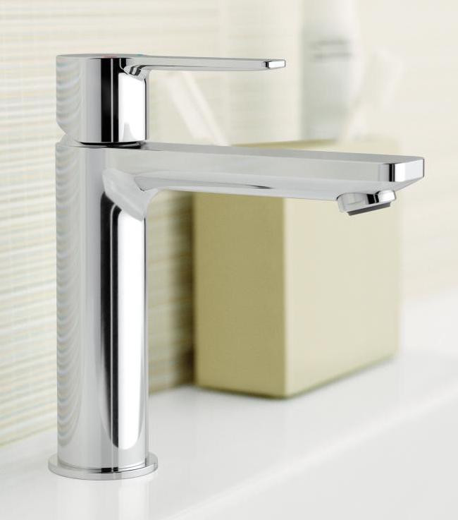 Grohe Lineare S egykaros mosdó csaptelep leeresztőgarnitúráv