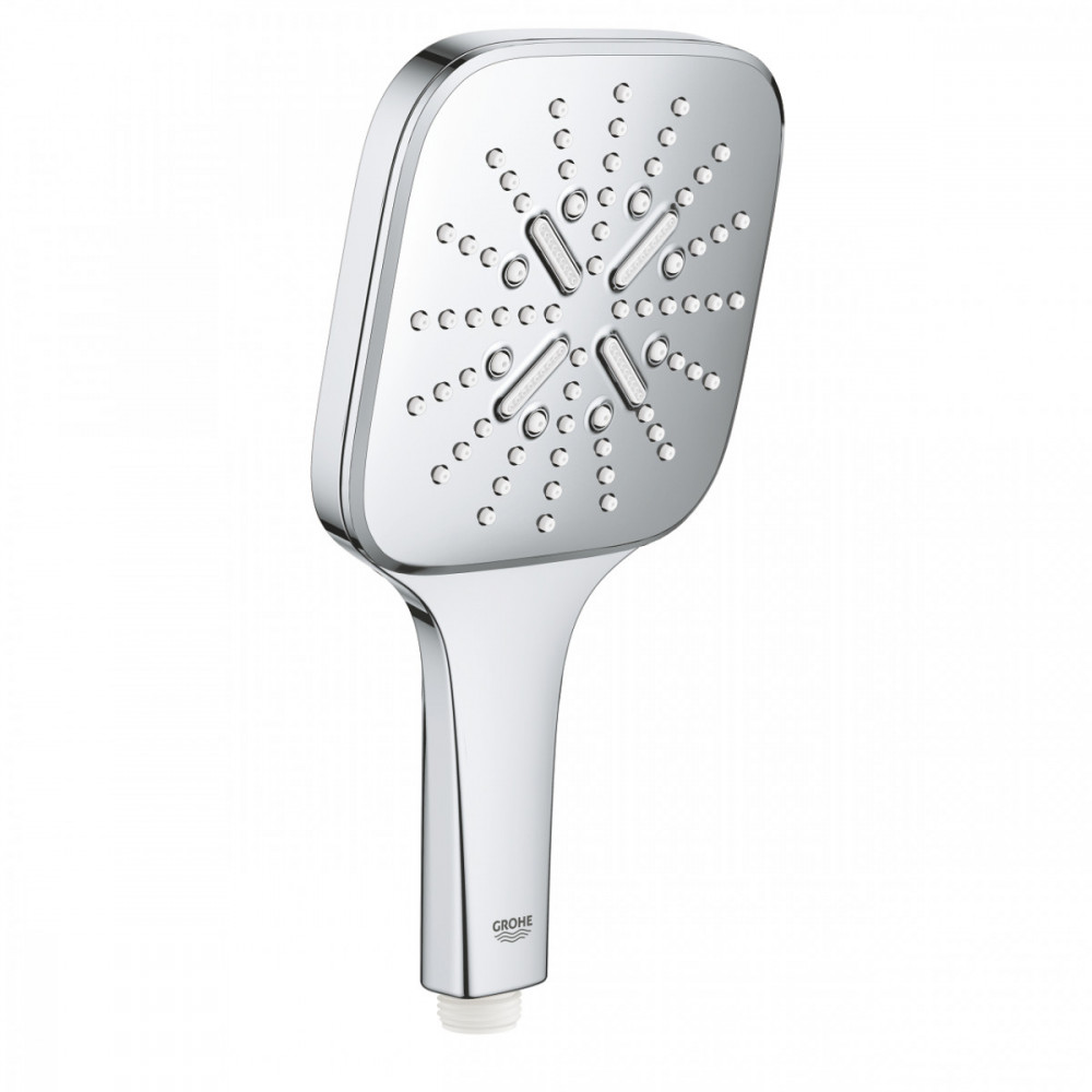 Grohe Rainshower SmartActive 130 Cube 3 funkciós kézizuhany,