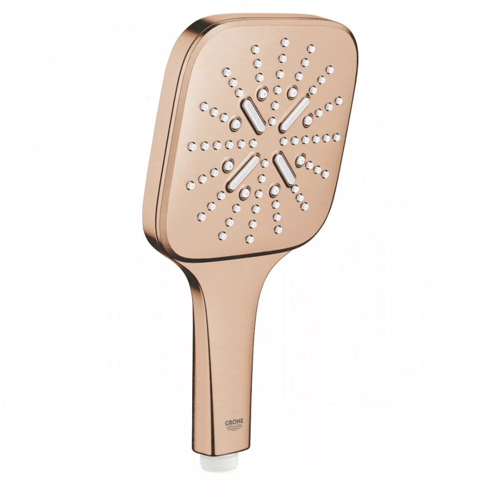 Grohe Rainshower SmartActive 130 Cube 3 funkciós kézizuhany,