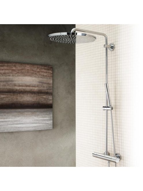 Grohe Rainshower System 400 termosztátos zuhanyrendszer, kró