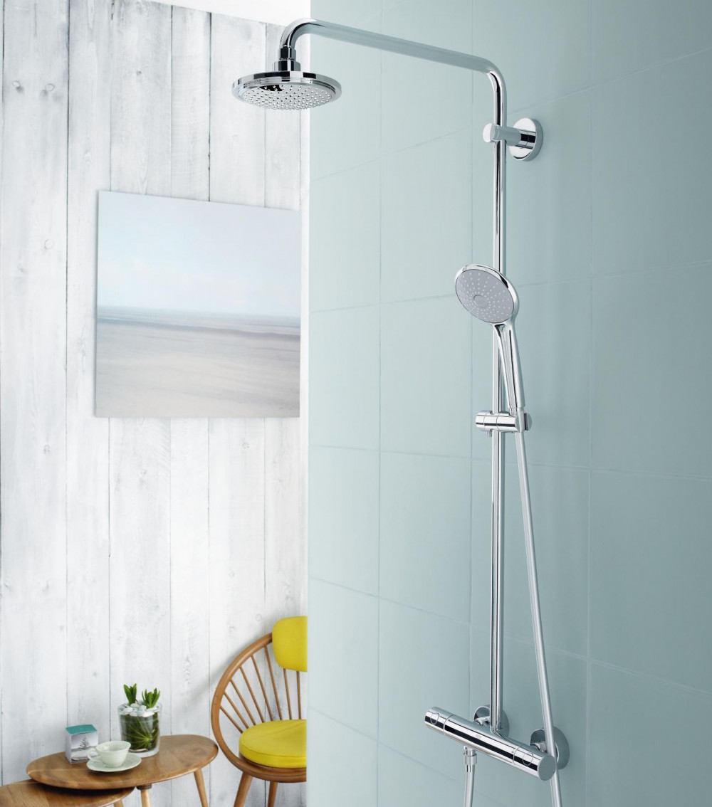 Grohe Euphoria zuhanyrendszer 27296001 - Fürdőszoba - Zuhany