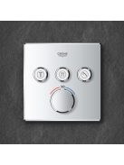 Grohe Grohtherm SmartControl termosztátos színkészlet, króm
