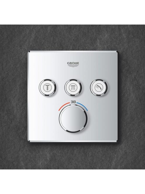 Grohe Grohtherm SmartControl termosztátos színkészlet 291260
