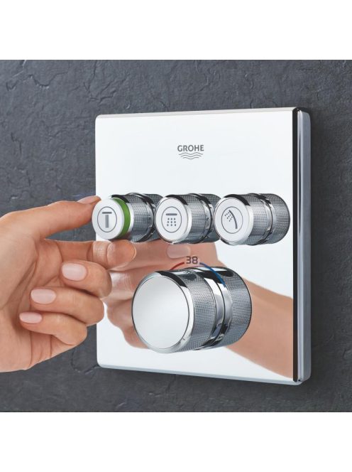 Grohe Grohtherm SmartControl termosztátos színkészlet, króm
