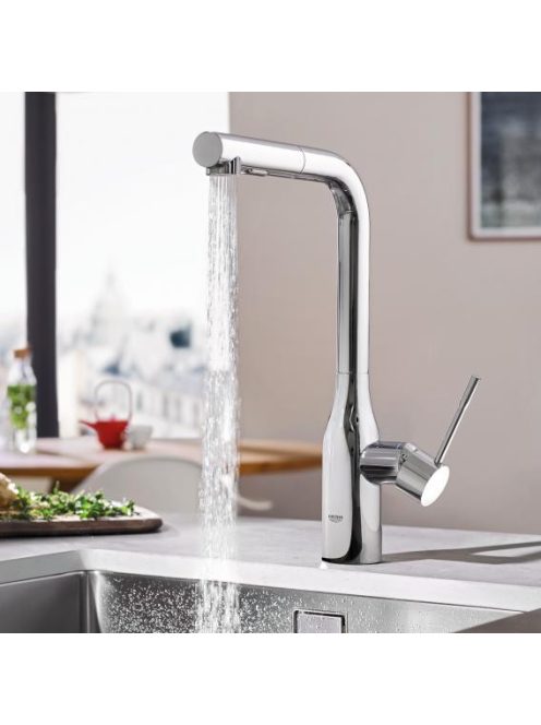 Grohe Essence kihúzható fejes mosogató csaptelep 30270000