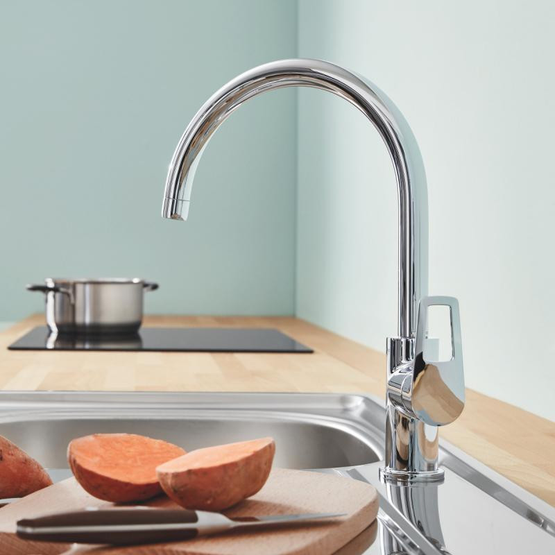 Grohe BauLoop mosogató csaptelep 31368001 - Konyha - Konyhai