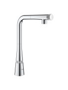 Grohe Zedra SmartControl mosogató csaptelep, króm 31593002