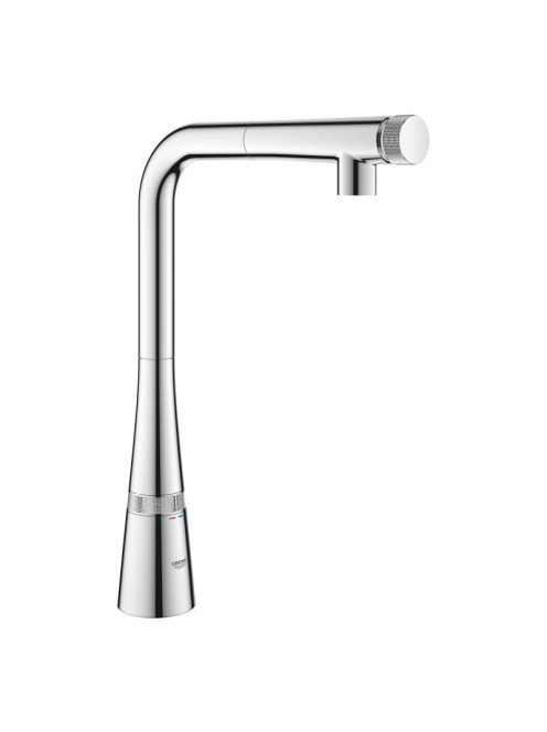 Grohe Zedra SmartControl mosogató csaptelep, króm 31593002