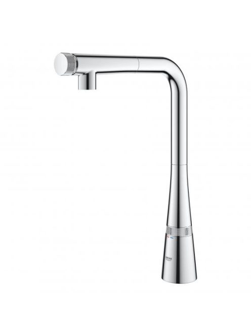 Grohe Zedra SmartControl mosogató csaptelep, króm 31593002