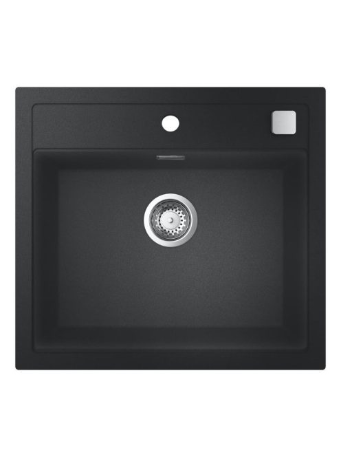 Grohe K700 Kompozit mosogatótálca 560x510 mm, gránit fekete