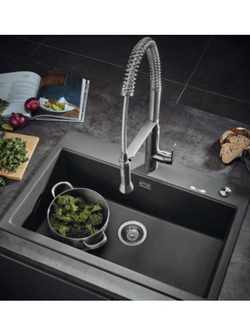 Grohe K700 Felülről beépíthető kompozit mosogató 78x51 cm, g