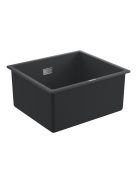 Grohe K700U Kompozit mosogatótálca 457x406 mm, gránit fekete