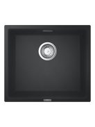 Grohe K700U Kompozit mosogatótálca 457x406 mm, gránit fekete