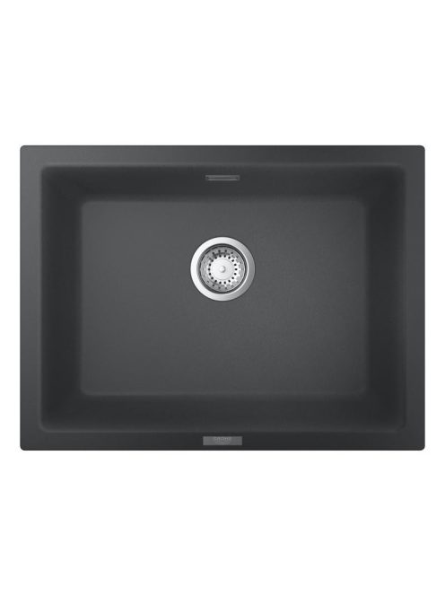Grohe K700U Kompozit mosogatótálca 610x460 mm, gránit szürke
