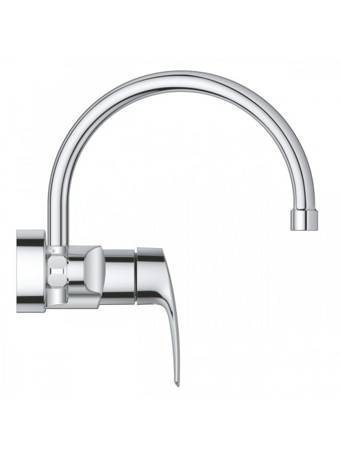 Grohe Eurosmart egykaros konyhai csaptelep, fali szereléssel