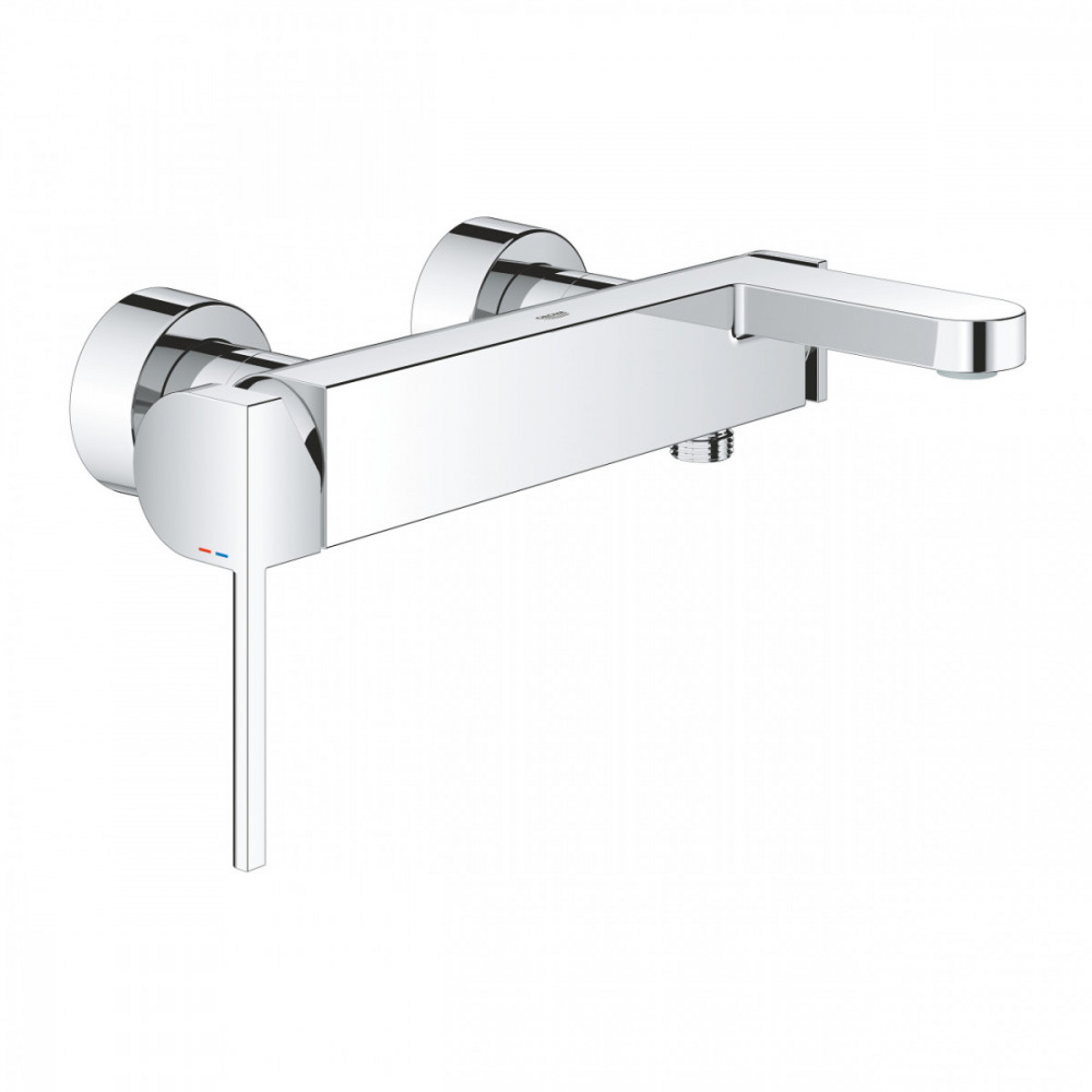 Grohe Plus egykaros kádcsaptelep zuhanyváltóval, króm 335530