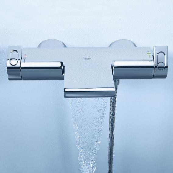Grohe Grohtherm 2000 termosztátos kádcsaptelep Waterfall kif