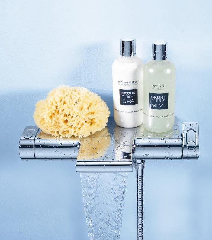 Grohe Grohtherm 2000 termosztátos kádcsaptelep Waterfall kif